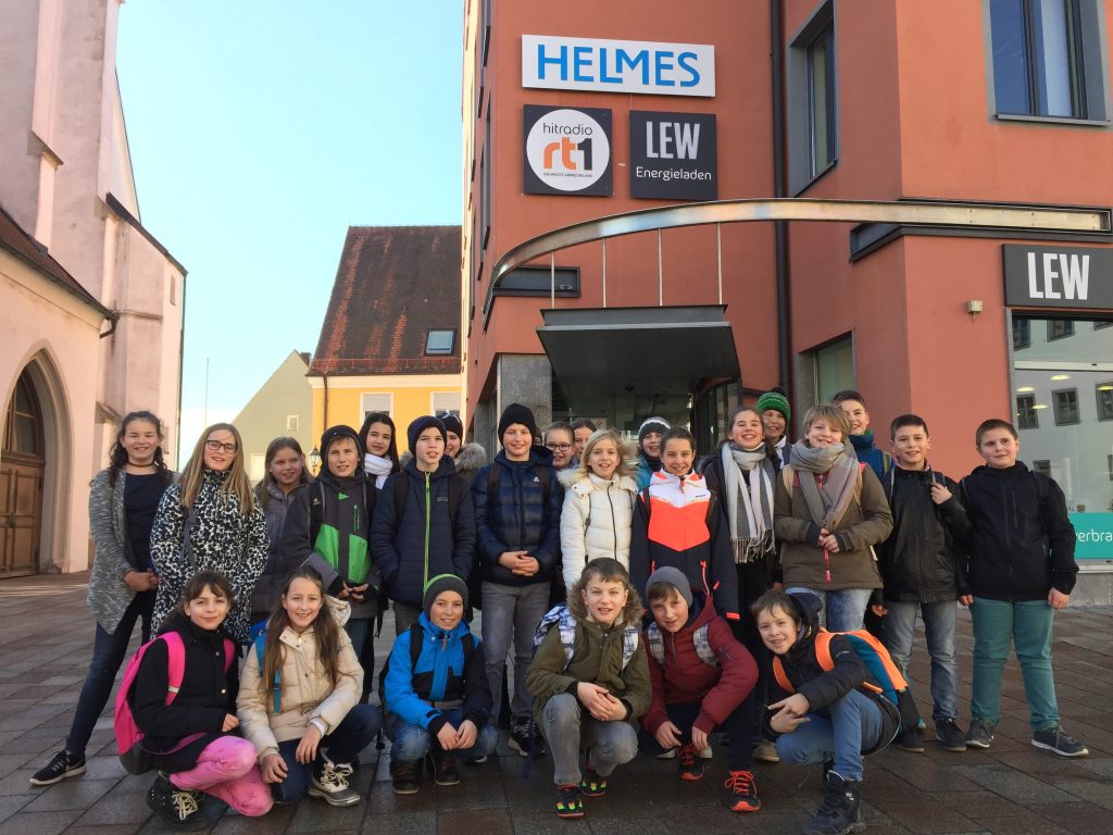 Radio Spot - Realschule Maria Stern Nördlingen Realschule Maria Stern ...